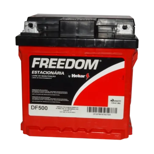 BATERIA ESTACIONÁRIA FREEDOM - MODELO: DF500 (40Ah) - 12V - Baterias em ...